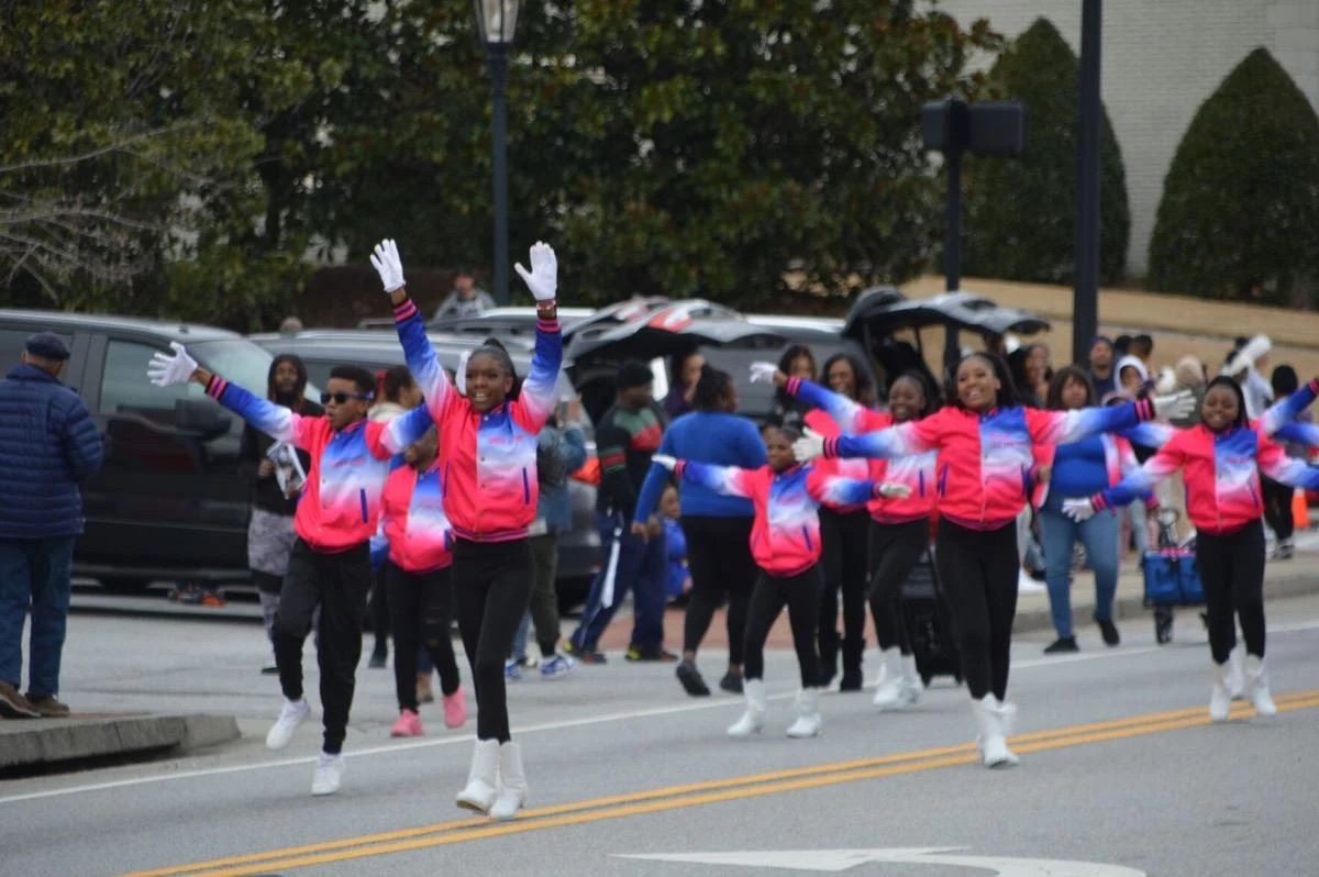 Dr. Martin Luther King Parade | The United Ebony Society
